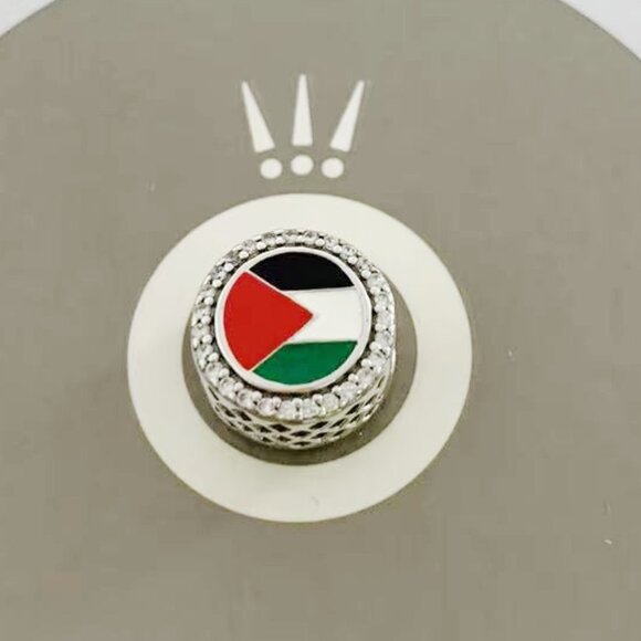 Pandora | Jewelry | Pandora Palestine Flag Exclusive Charm | Poshmark